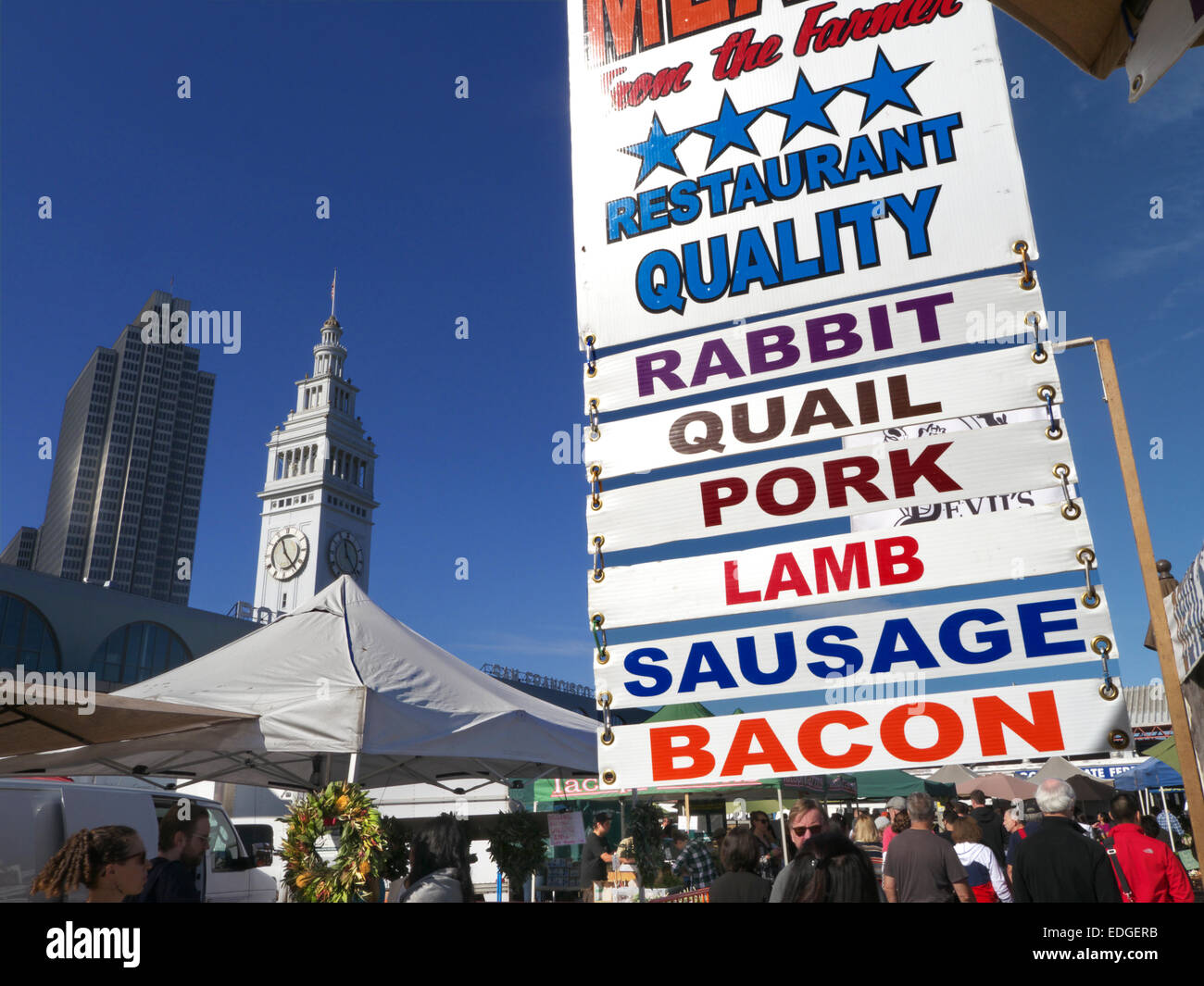 Farmers Market Embarcadero THE FERRY PLAZA FARMERS MARKET San Francisco ...