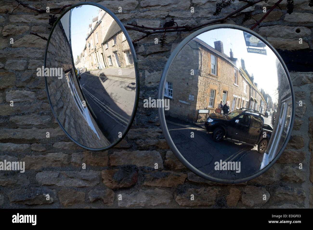 Convex Mirrors Examples