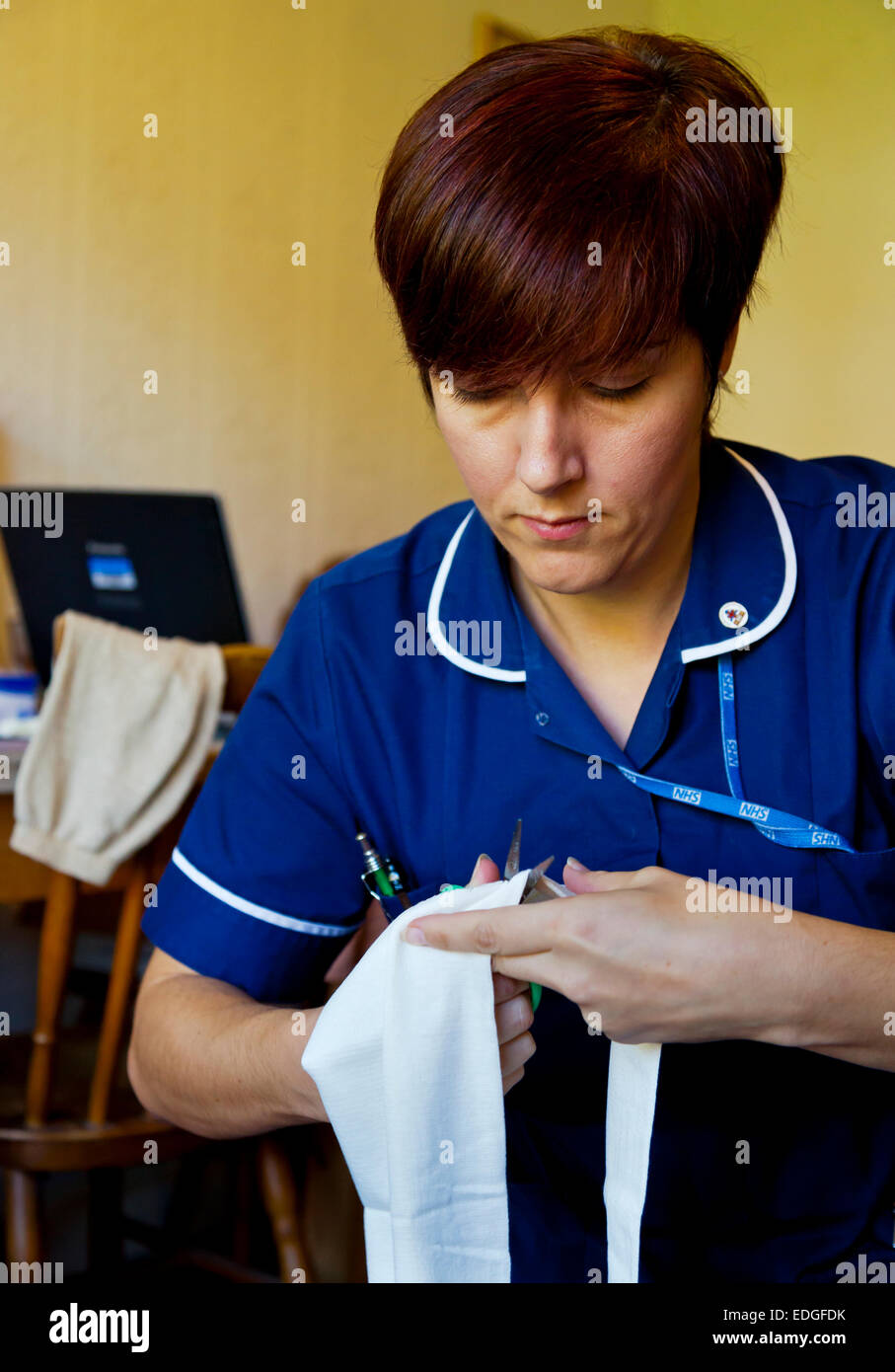 Community nursing service hi-res stock photography and images - Alamy