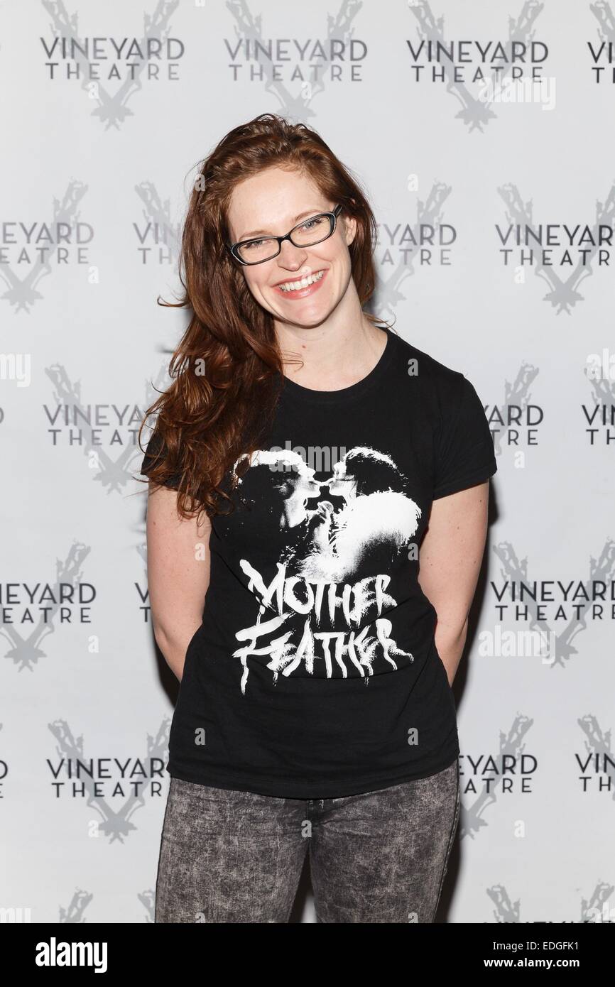 New York, NY, USA. 6th Jan, 2015. Grace McLean in attendance for ...