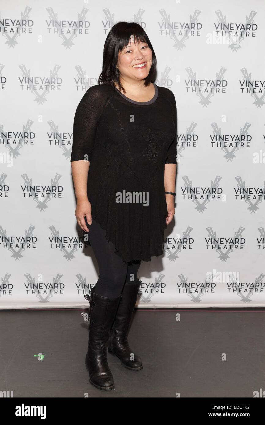 New York, NY, USA. 6th Jan, 2015. Ann Harada in attendance for ...