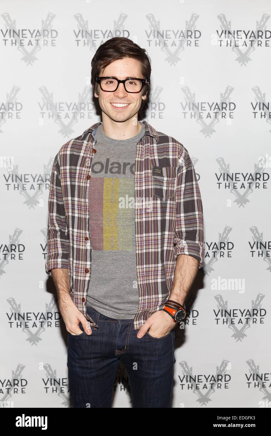 New York, NY, USA. 6th Jan, 2015. Matt Doyle in attendance for ...