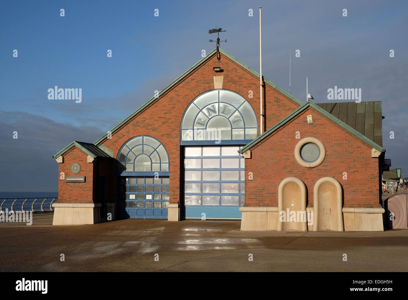 RNLI Building Blackpool Stock Photo - Alamy