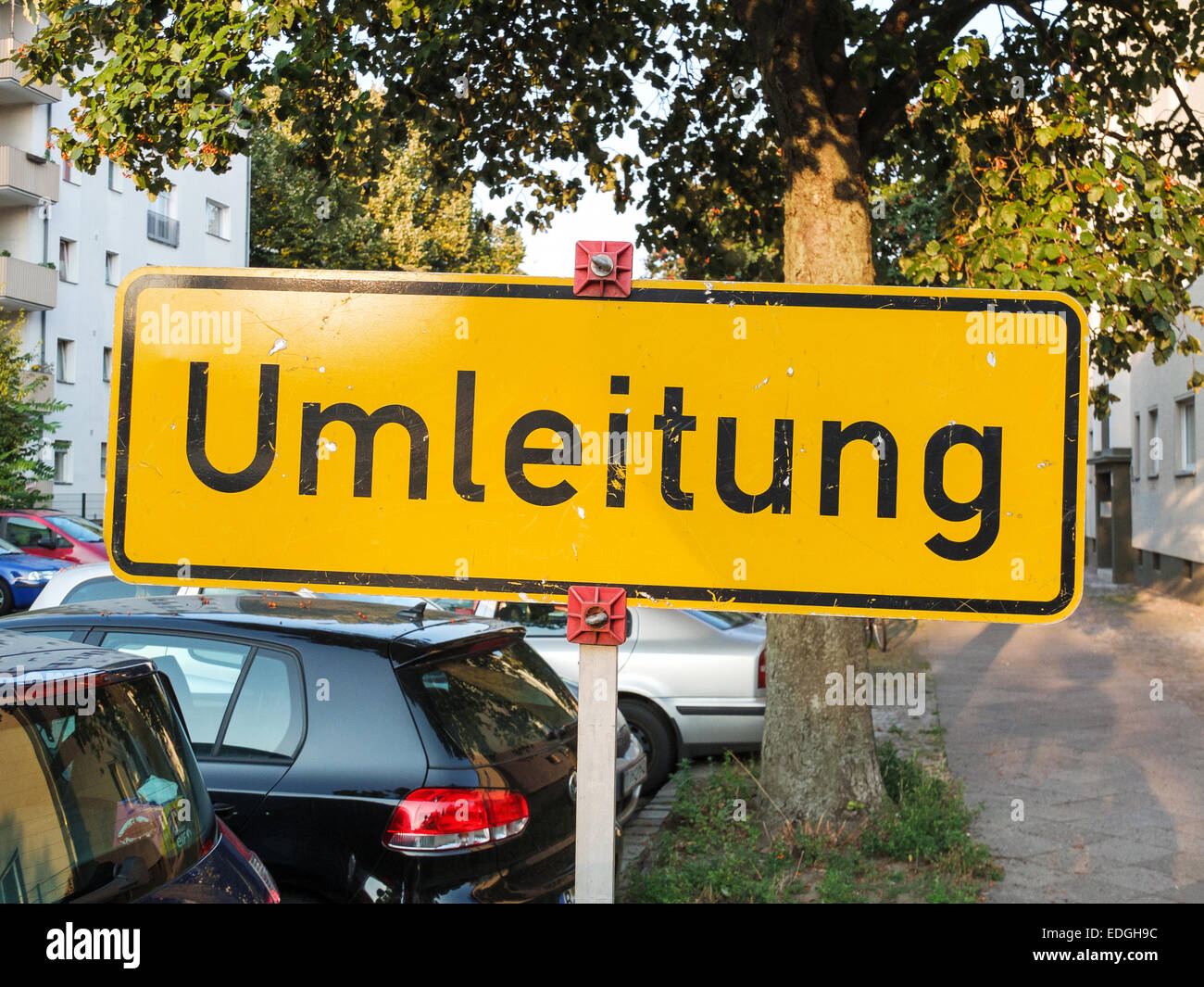 Detour Signs Stock Photos & Detour Signs Stock Images - Alamy