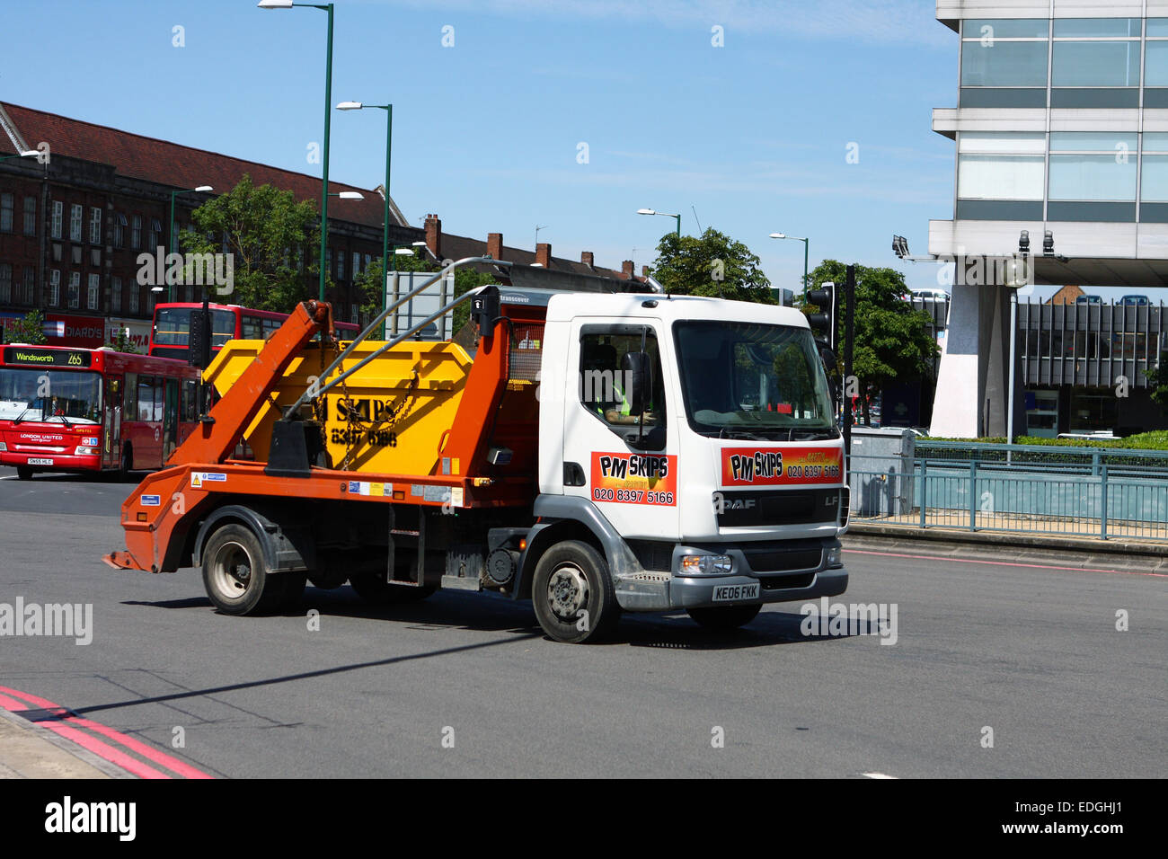 Transportation Skip Stock Photos & Transportation Skip Stock Images - Alamy