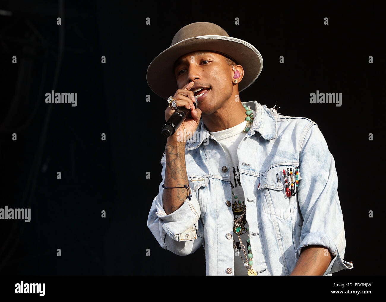 Wireless Festival in London at Finsbury Park - Day 1 - Performances ...