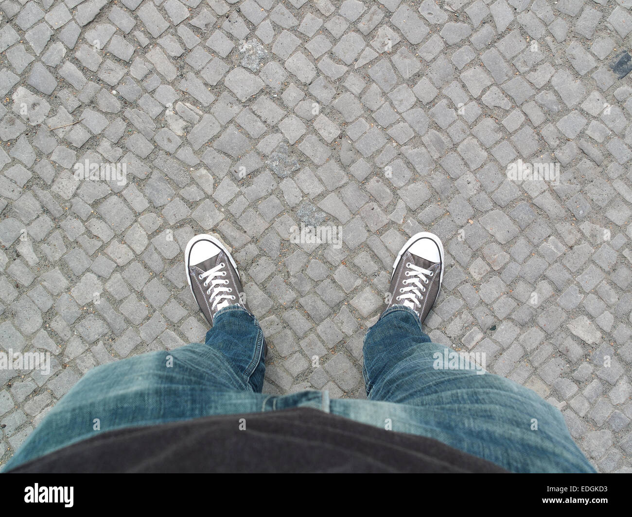 Photographers legs hi-res stock photography and images - Alamy