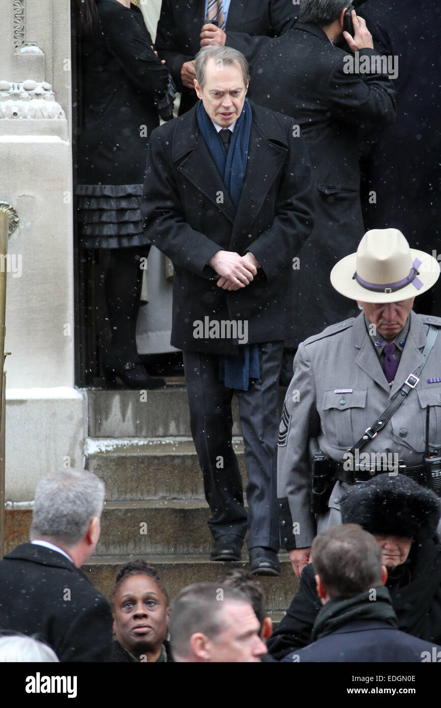 New York, New York, USA. 6th Jan, 2015. Funeral for Former New York ...