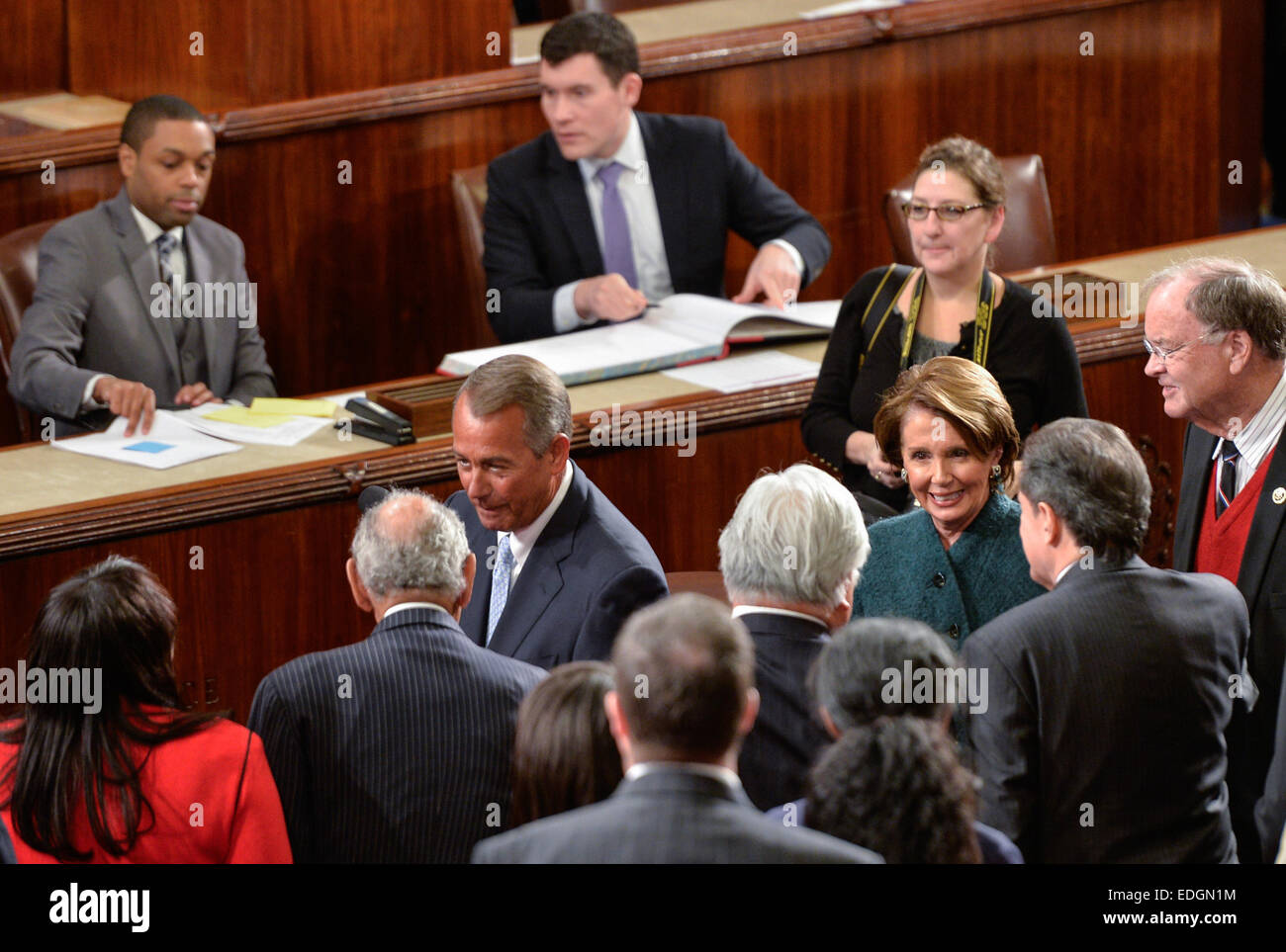 U s house of representatives session hi-res stock photography and ...