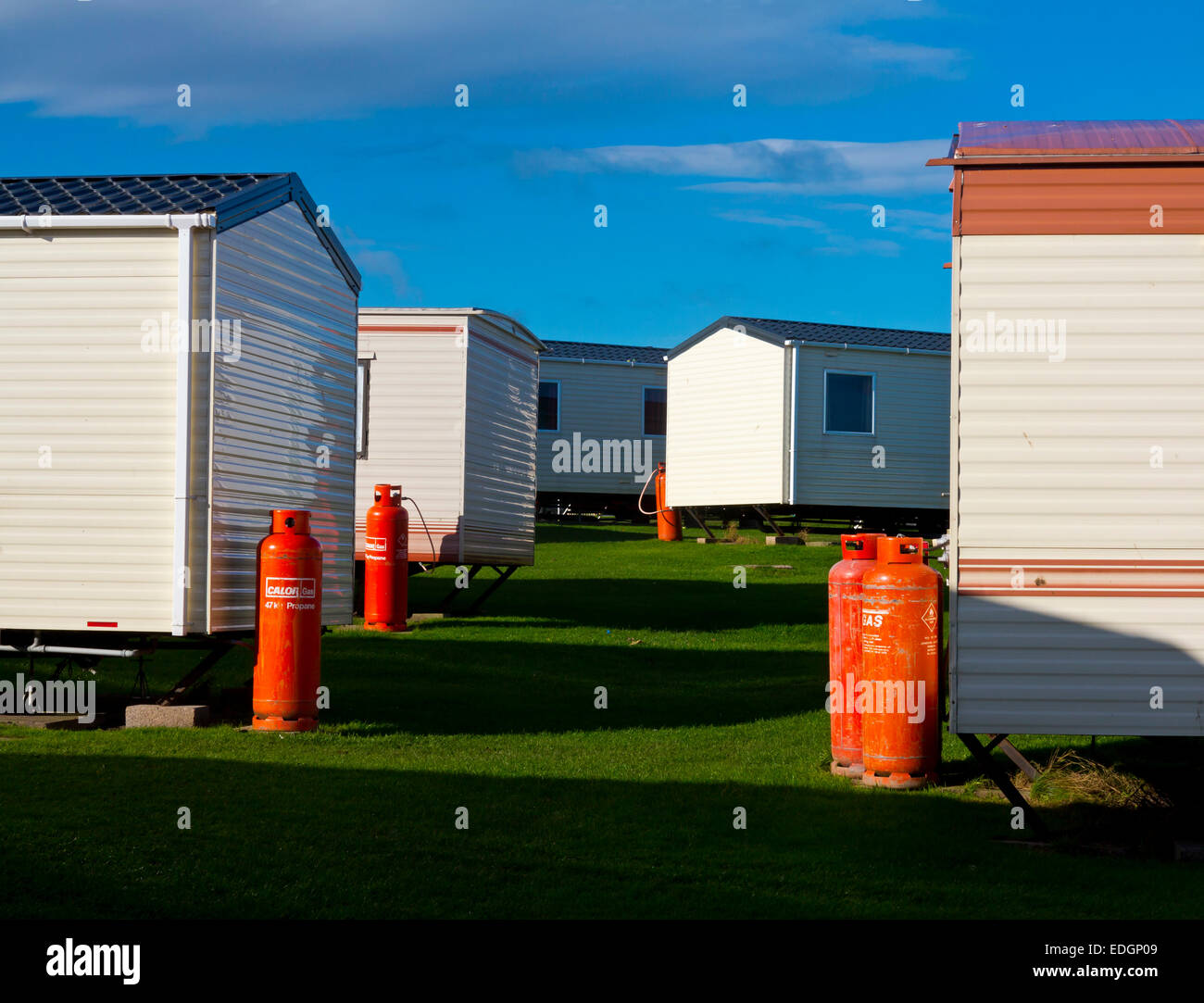 Caravan park northumberland hi-res stock photography and images - Alamy
