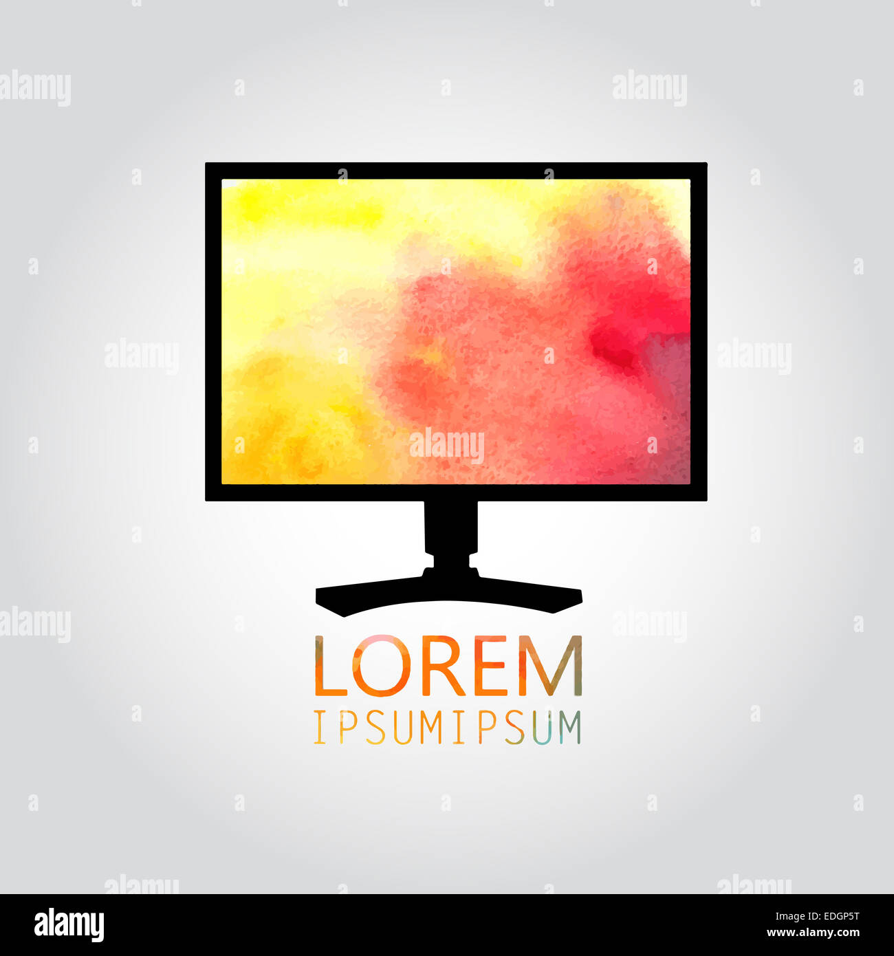 Monitor layout hi-res stock photography and images - Alamy