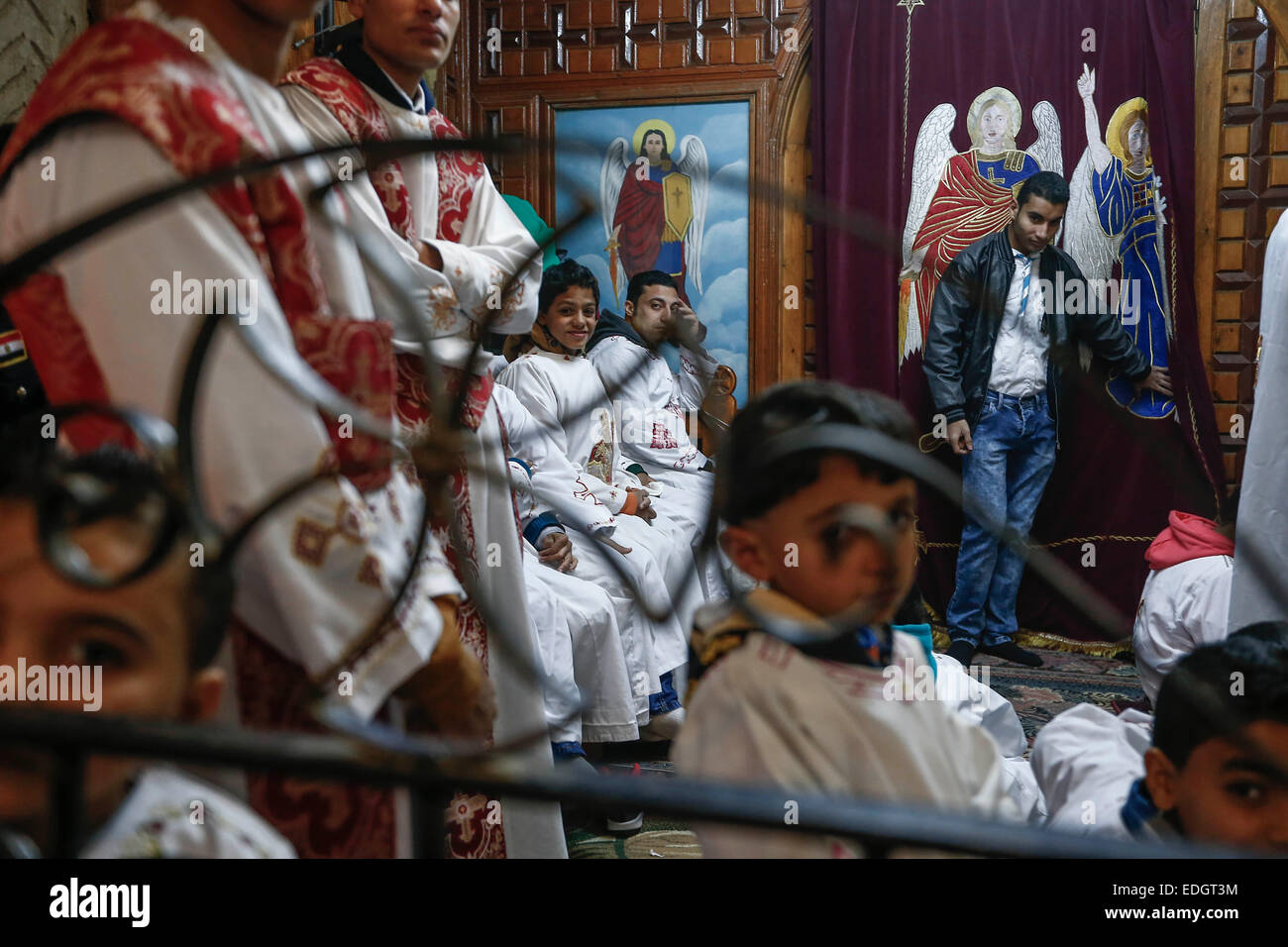 Egyptian copts hi-res stock photography and images - Alamy