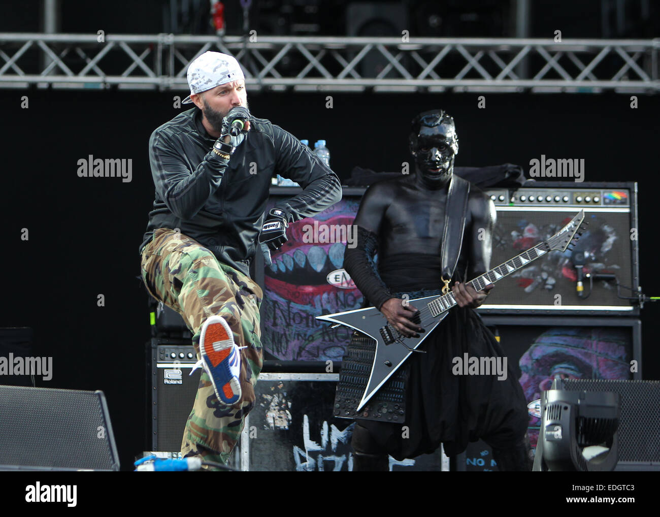 Sonisphere 2014 - Knebworth House - Performances - Day 1 - Limp Bizkit ...
