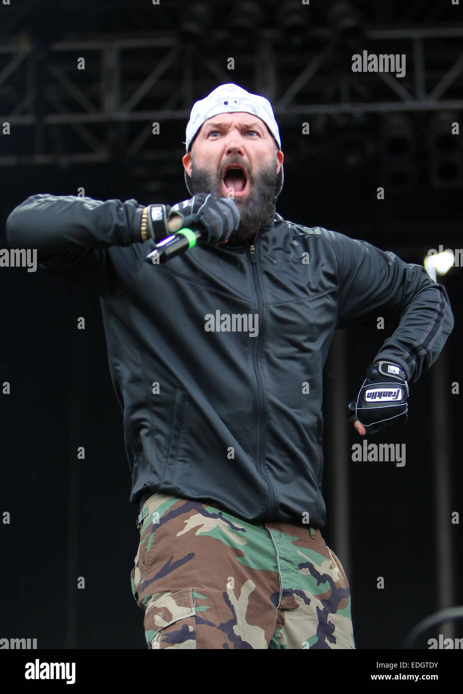 Sonisphere 2014 - Knebworth House - Performances - Day 1 - Limp Bizkit ...
