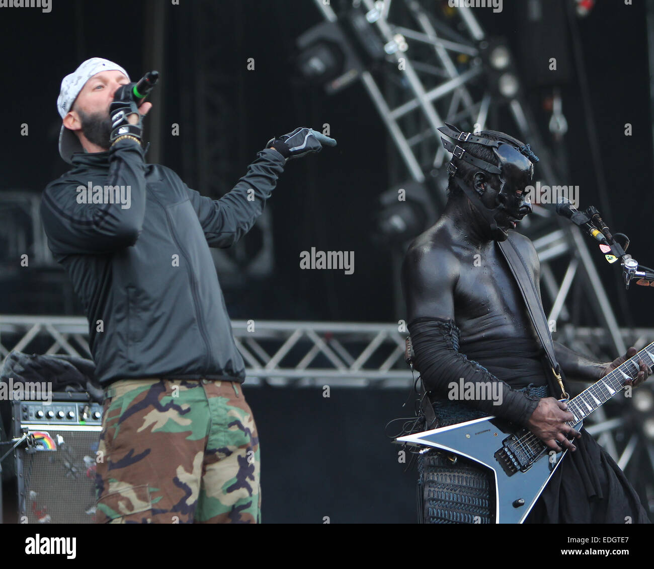 Sonisphere 2014 - Knebworth House - Performances - Day 1 - Limp Bizkit ...
