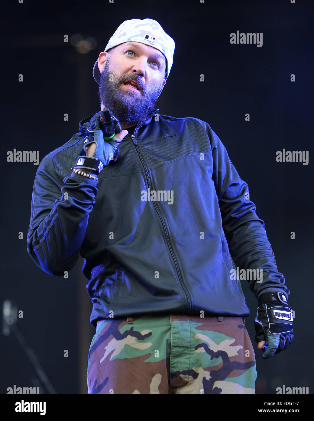 Sonisphere 2014 - Knebworth House - Performances - Day 1 - Limp Bizkit ...