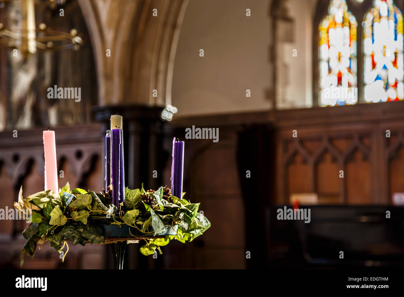 St. Edward, King & Martyr: The Parish Church of Corfe Castle, Dorset ...