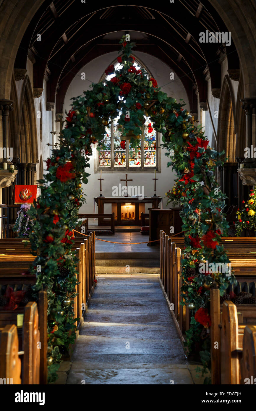 St. Edward, King & Martyr: The Parish Church of Corfe Castle, Dorset ...