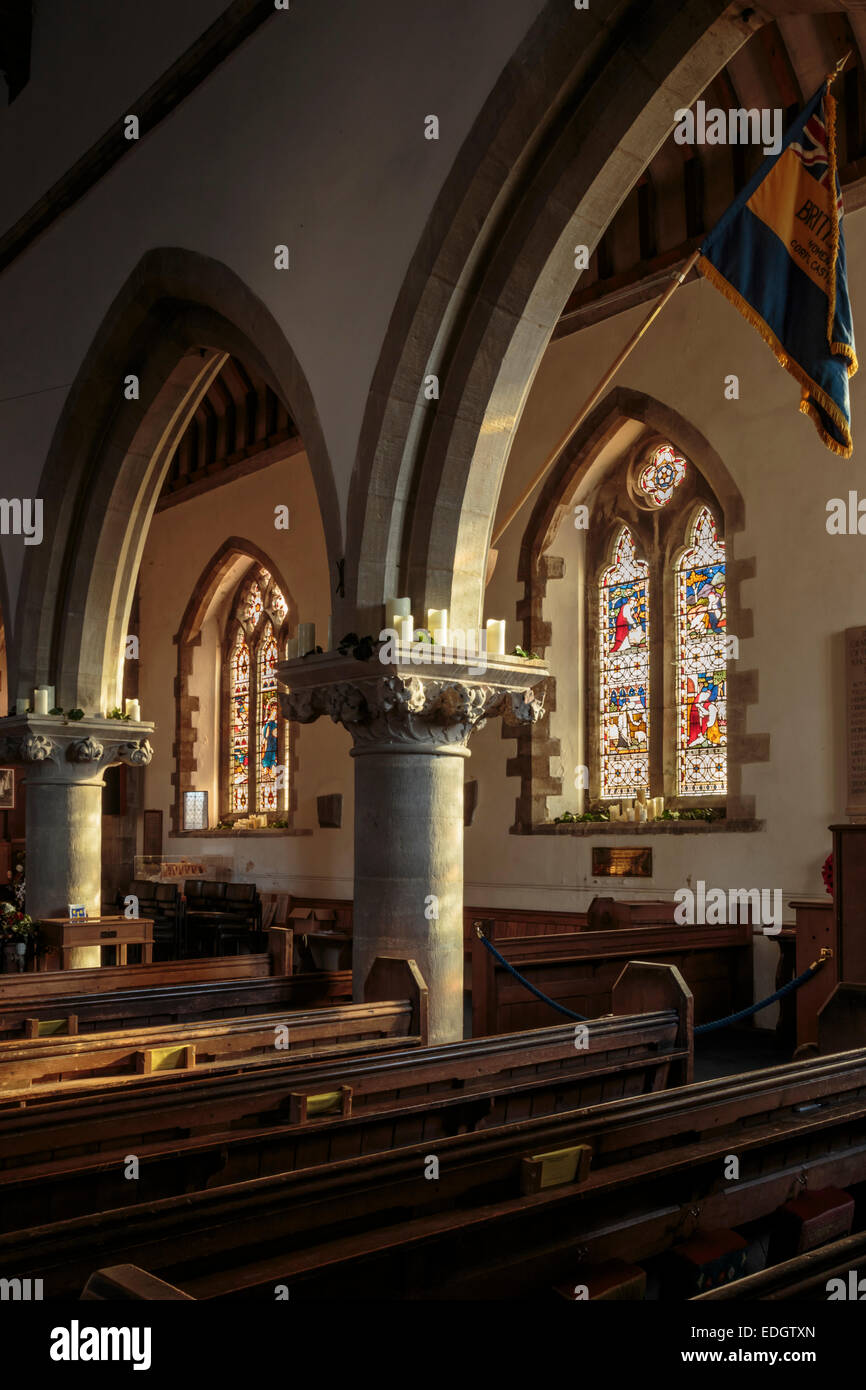 St. Edward, King & Martyr: The Parish Church of Corfe Castle, Dorset ...