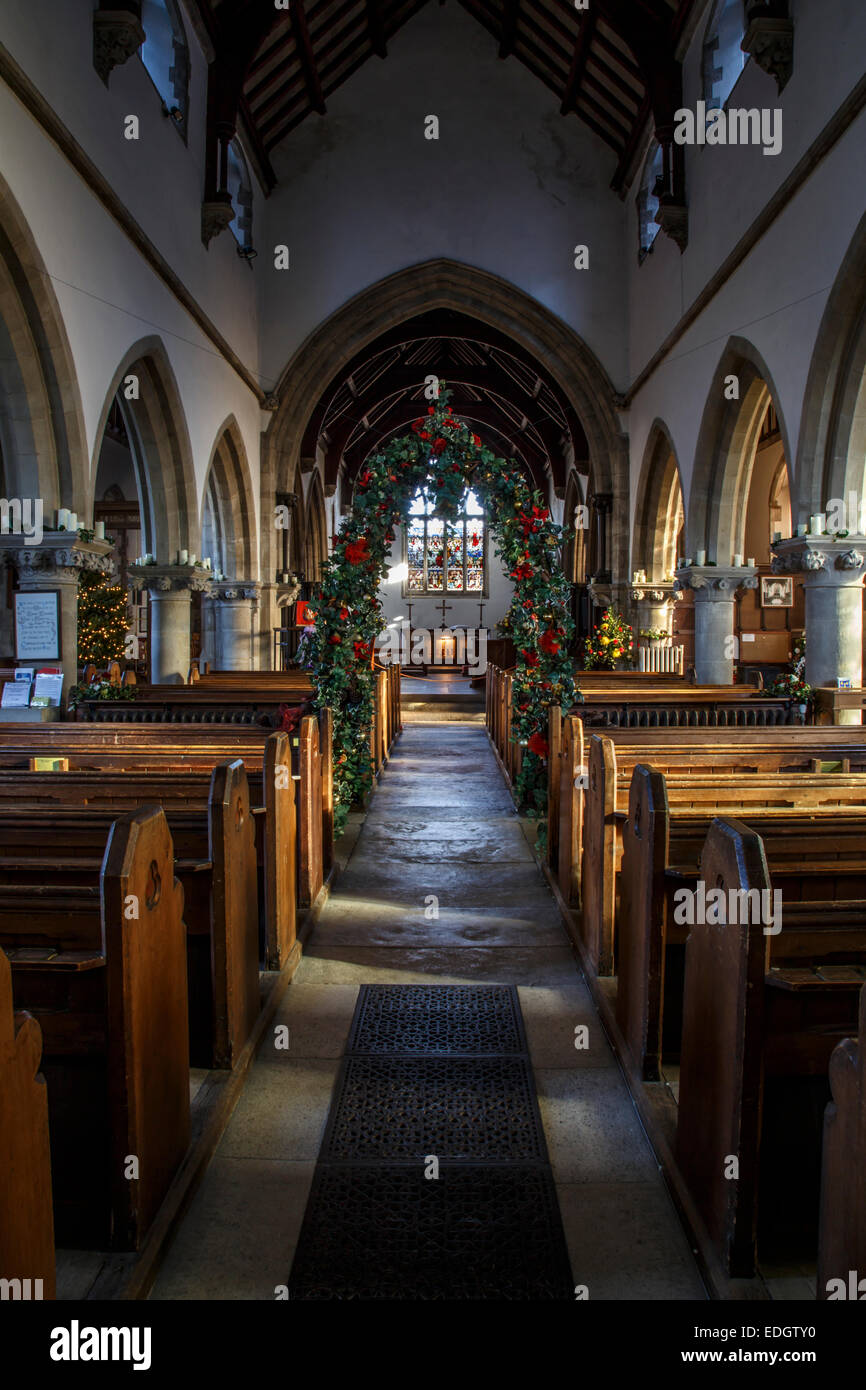 St. Edward, King & Martyr: The Parish Church of Corfe Castle, Dorset ...