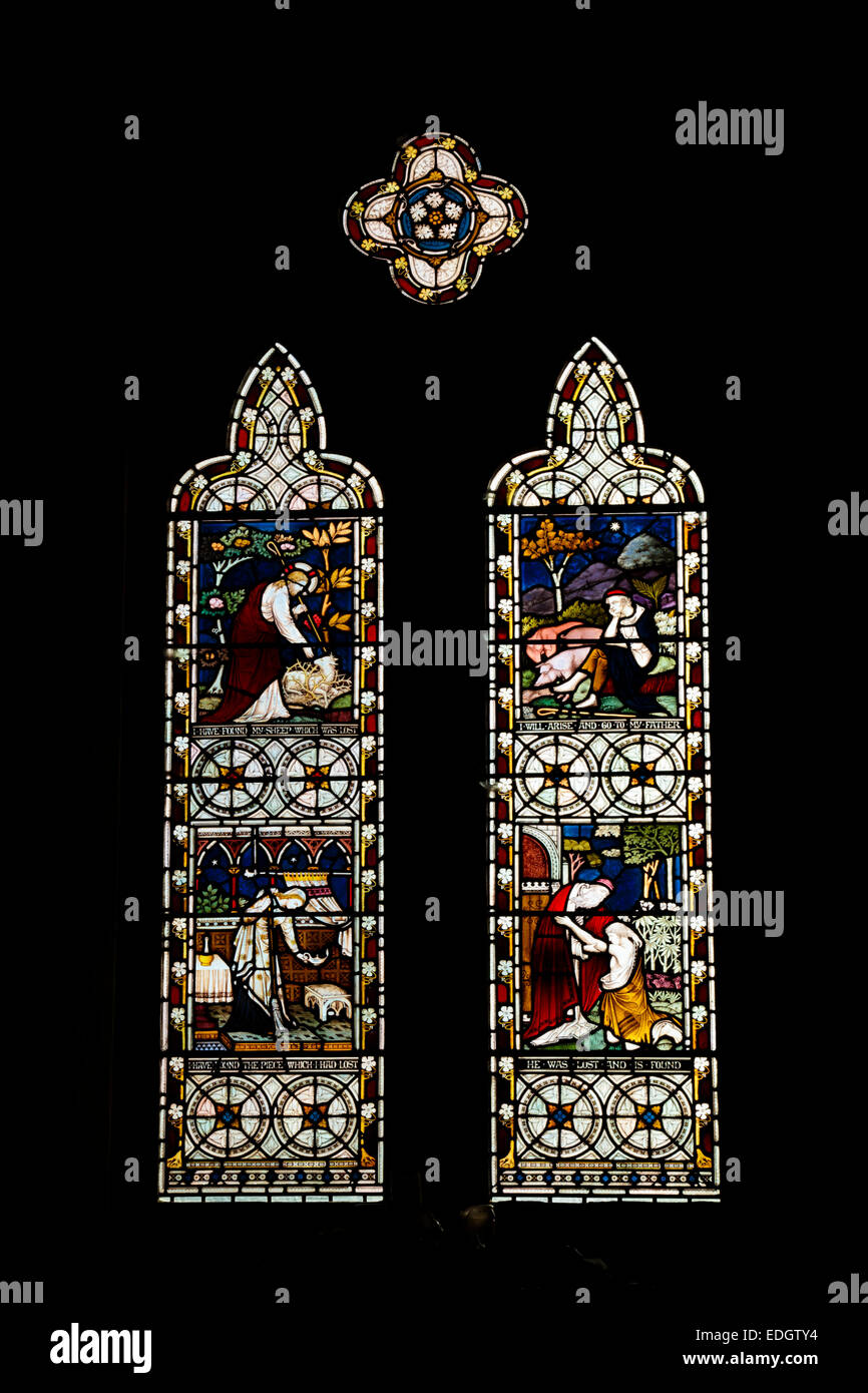 St. Edward, King & Martyr: The Parish Church of Corfe Castle, Dorset ...