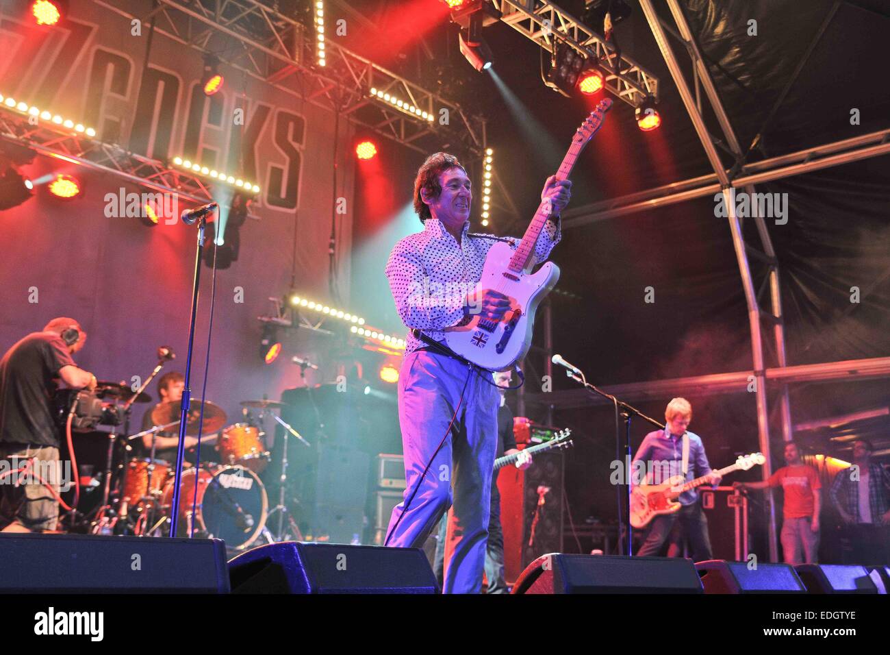 Godiva Festival - Day 1 - Performances - The Buzzcocks Featuring: Chris ...