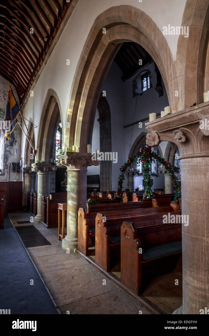 St. Edward, King & Martyr: The Parish Church of Corfe Castle, Dorset ...