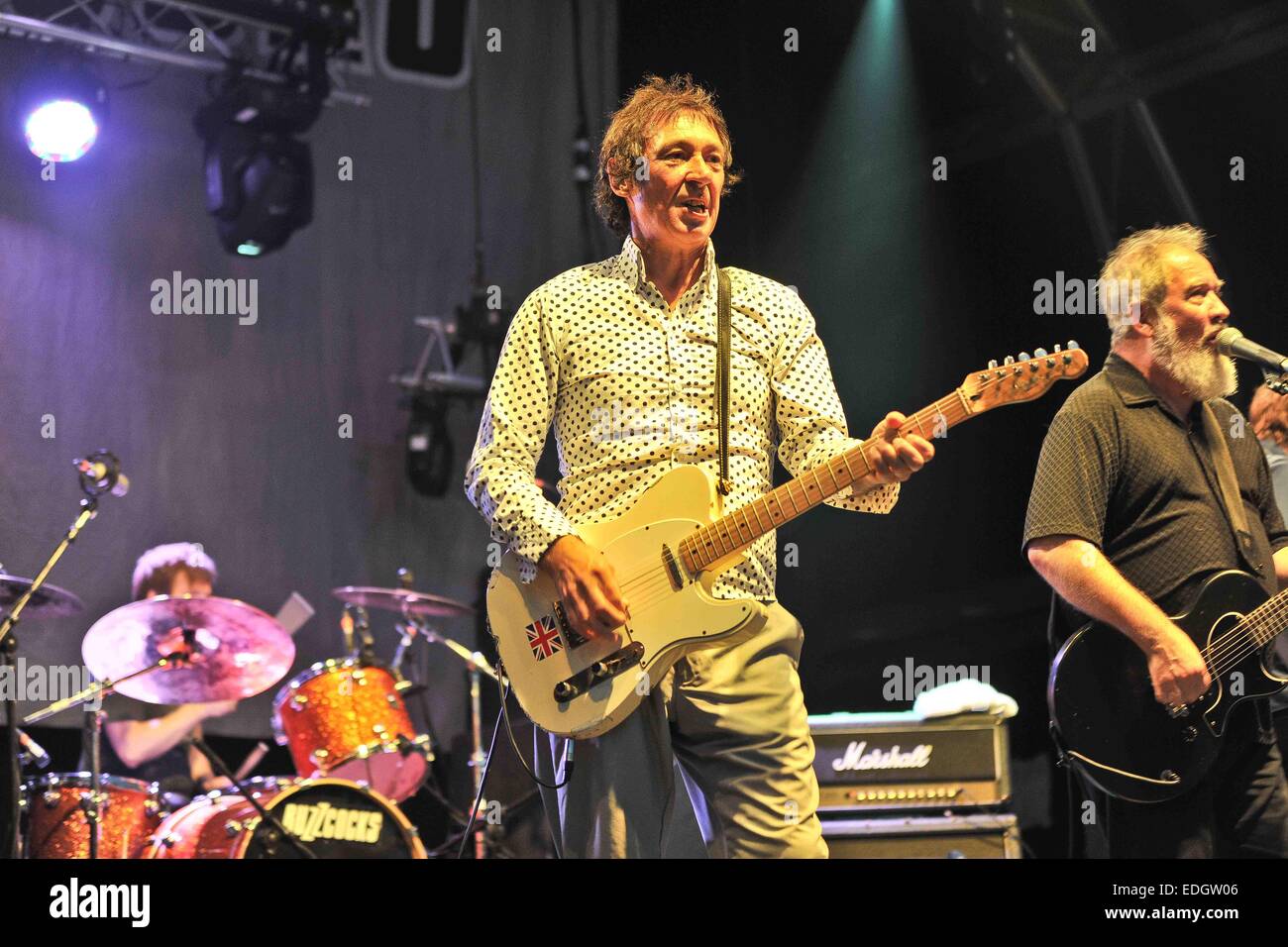 Godiva Festival - Day 1 - Performances - The Buzzcocks Featuring: Steve ...