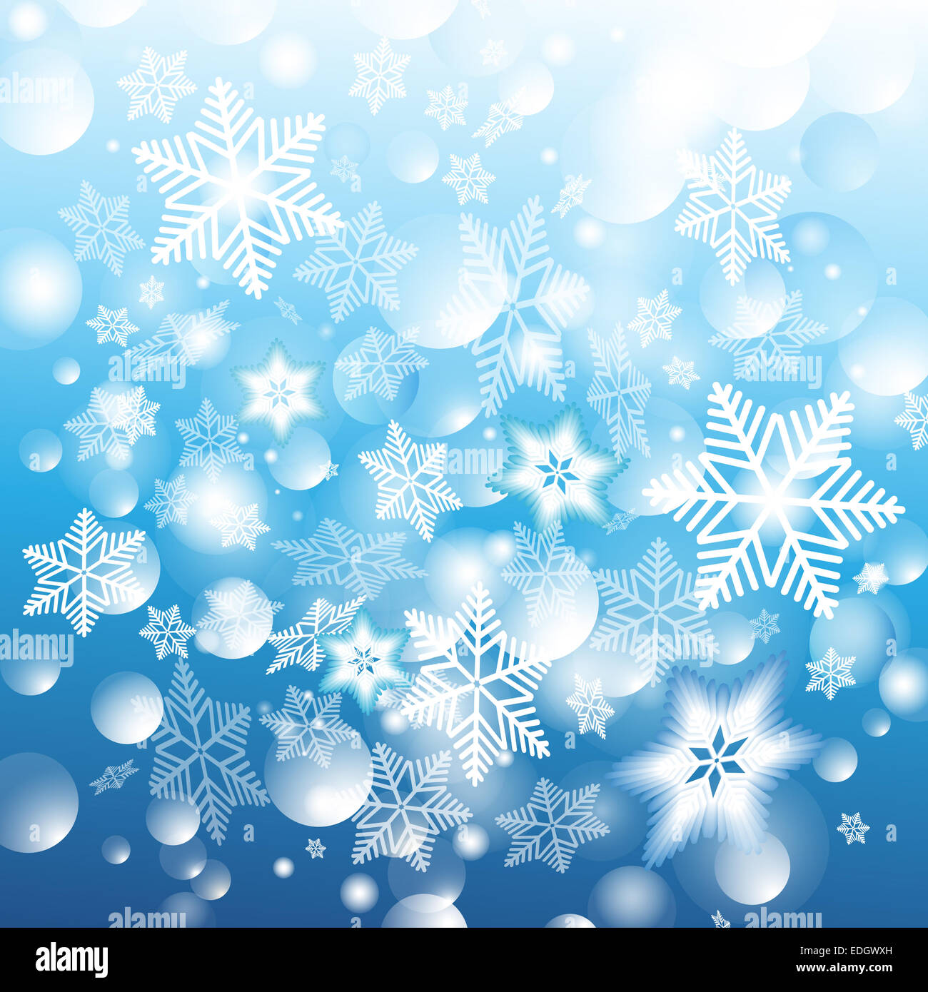 Light Blue Holiday Background