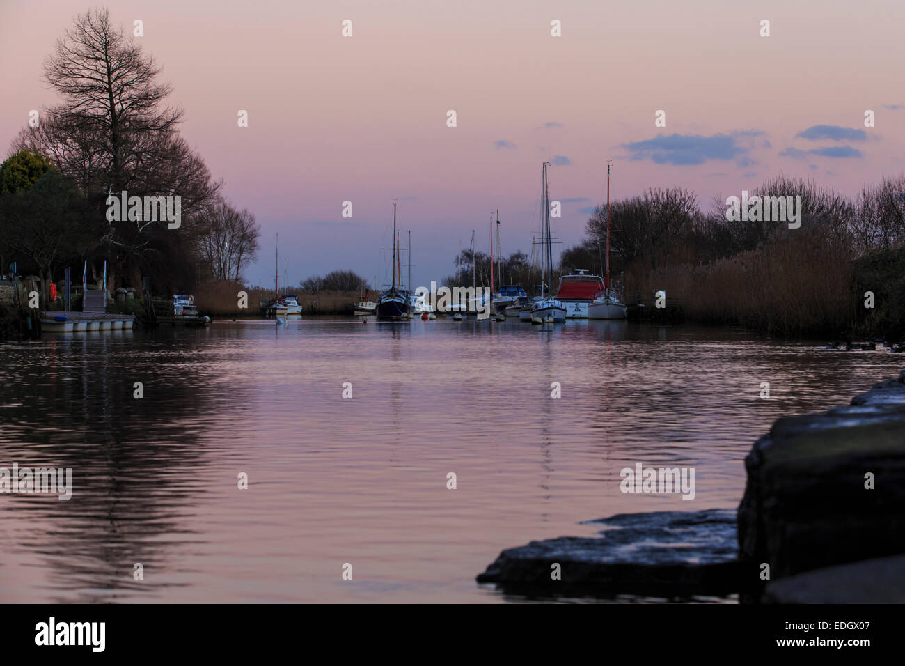 Wareham River Boats High Resolution Stock Photography and Images - Alamy