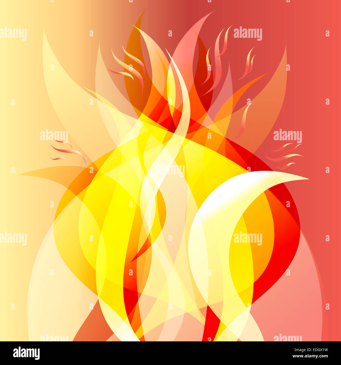 Fiery background hi-res stock photography and images - Alamy