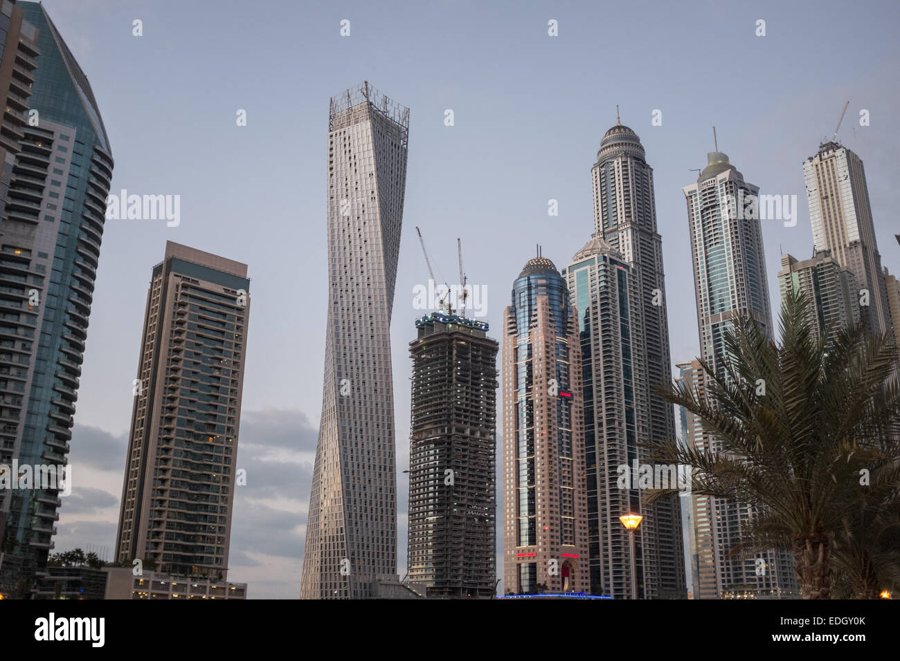Futuristic cities dubai hi-res stock photography and images - Alamy