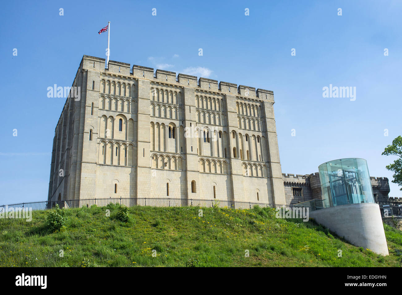 Norwich Castle Norwich Norfolk England Stock Photo - Alamy