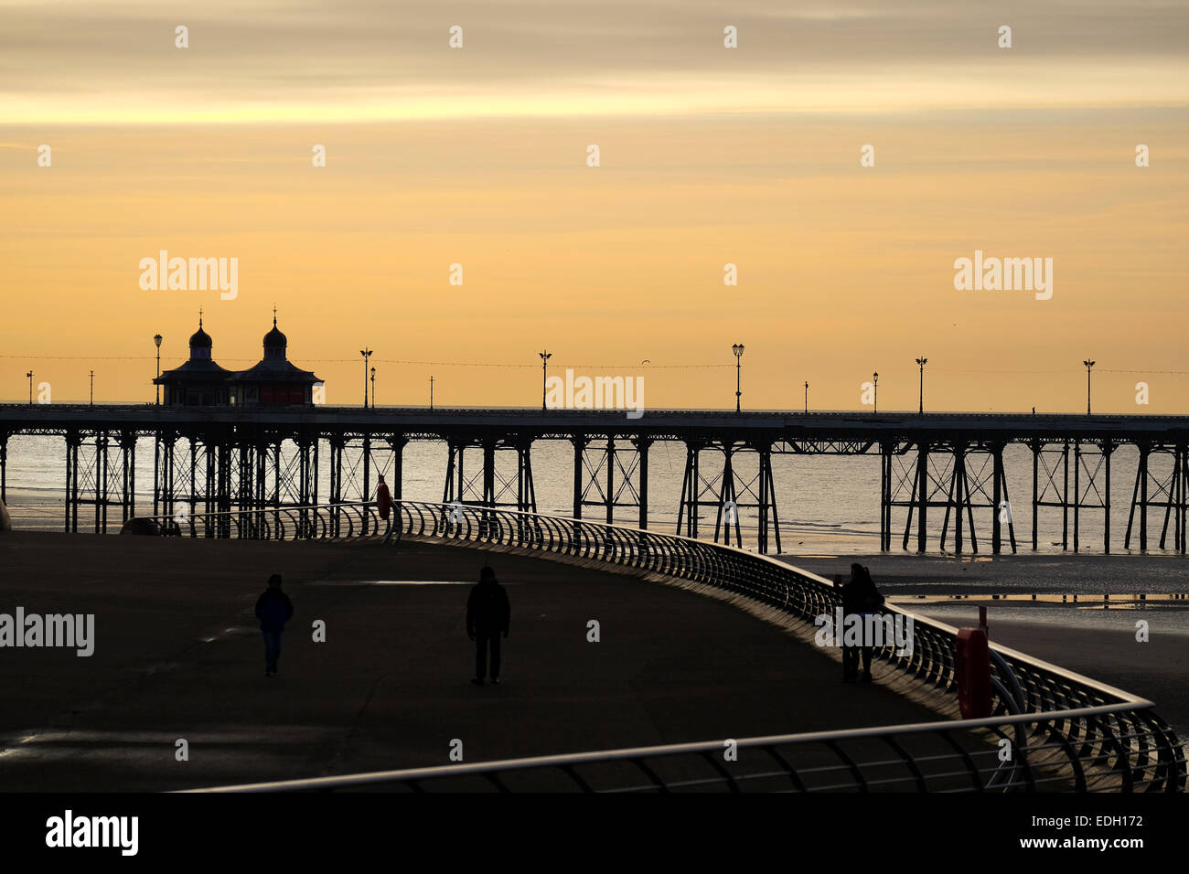Blackpool North Pier Stock Photo - Alamy