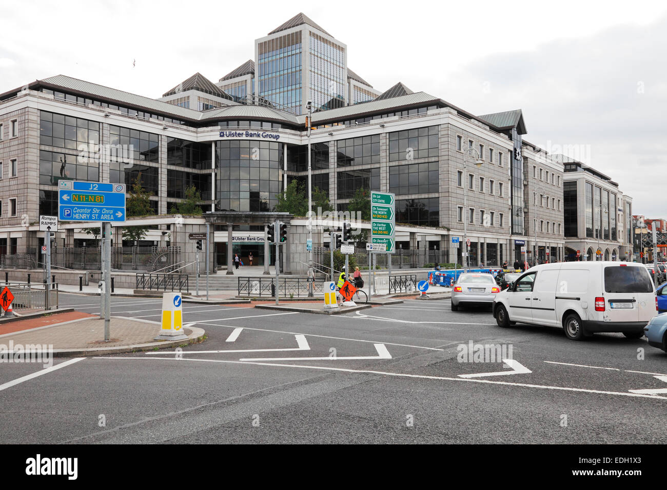 Bank ireland headquarters in hi-res stock photography and images - Alamy