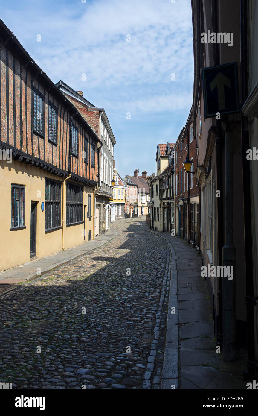 Historic street norwich hi-res stock photography and images - Alamy