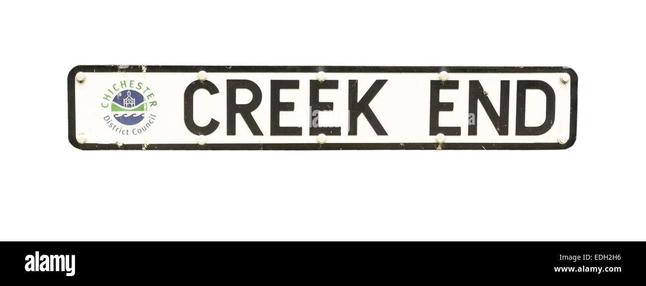 Creek street Cut Out Stock Images & Pictures - Alamy