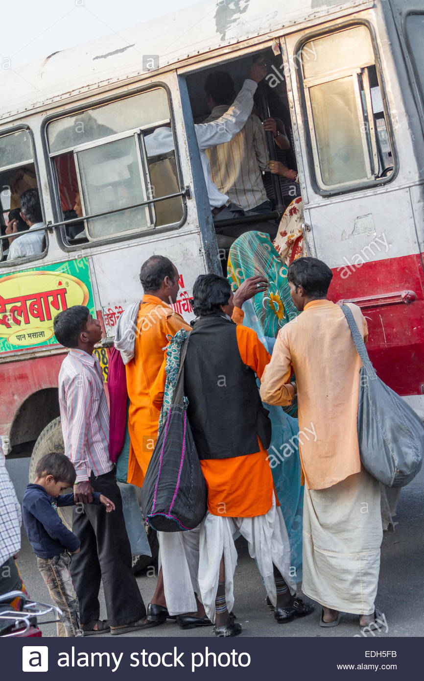 India Bus Stop High Resolution Stock Photography and Images - Alamy
