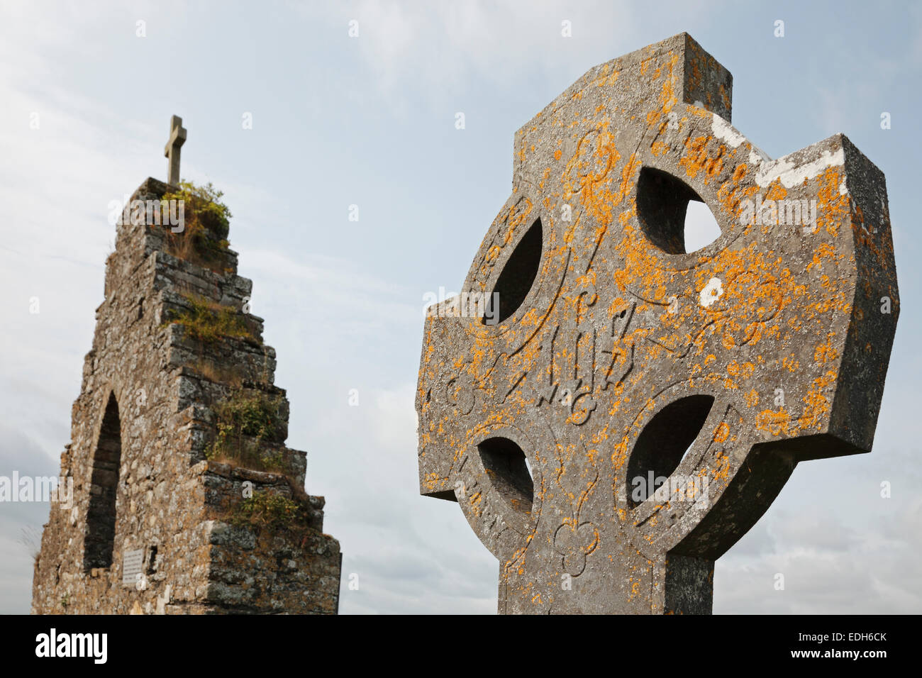 Celtic church hi-res stock photography and images - Alamy