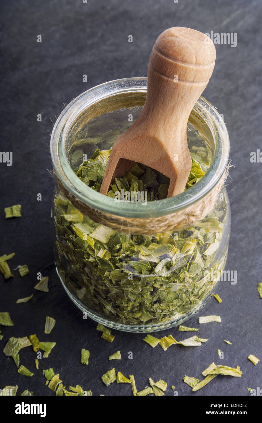 Dried leek hi-res stock photography and images - Alamy