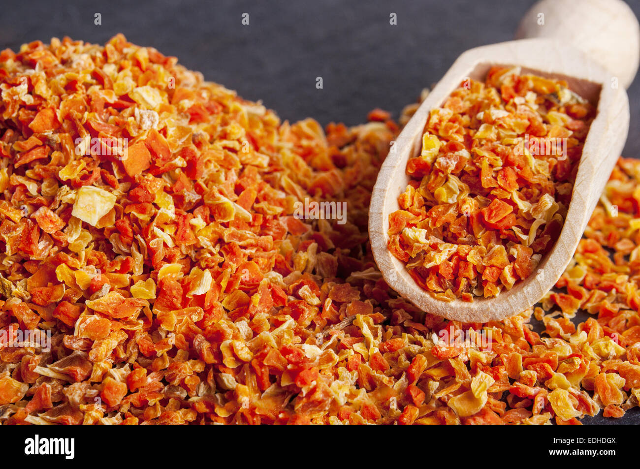 dried, dehydrated carrots, can be used as background Stock Photo - Alamy