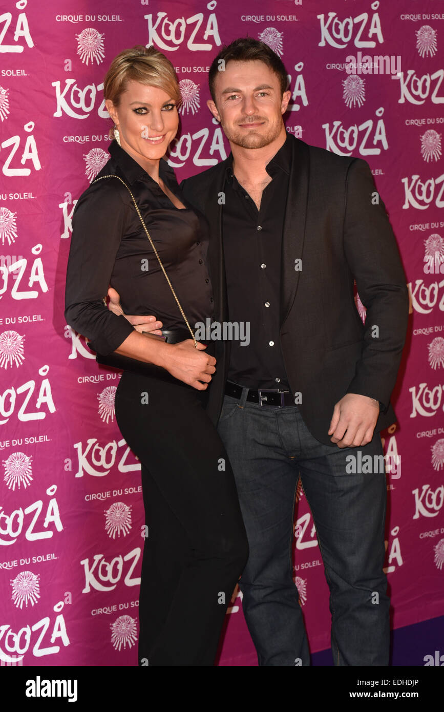 London, UK. 06th Jan, 2015. Natalie Lowe attends the VIP performance of ...