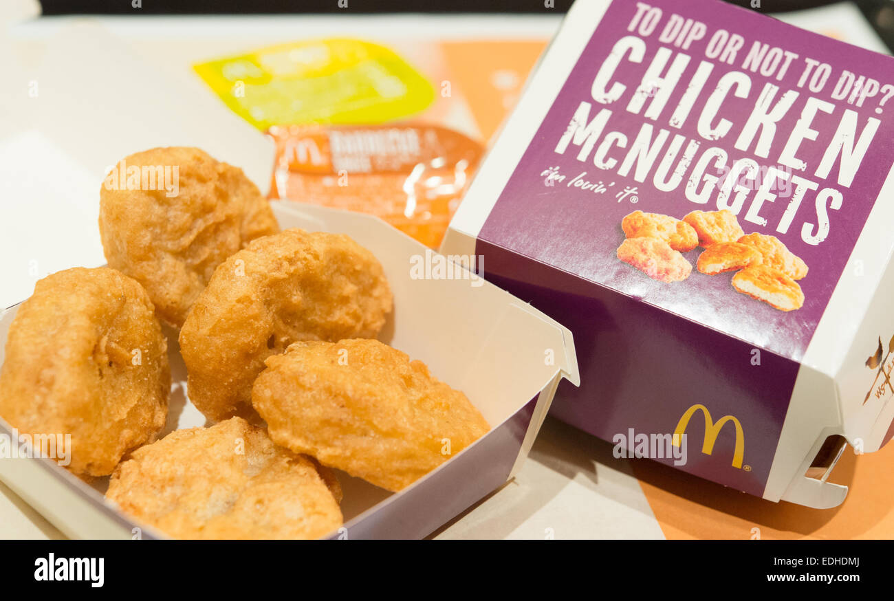 Mcdonalds Chicken Nuggets Head