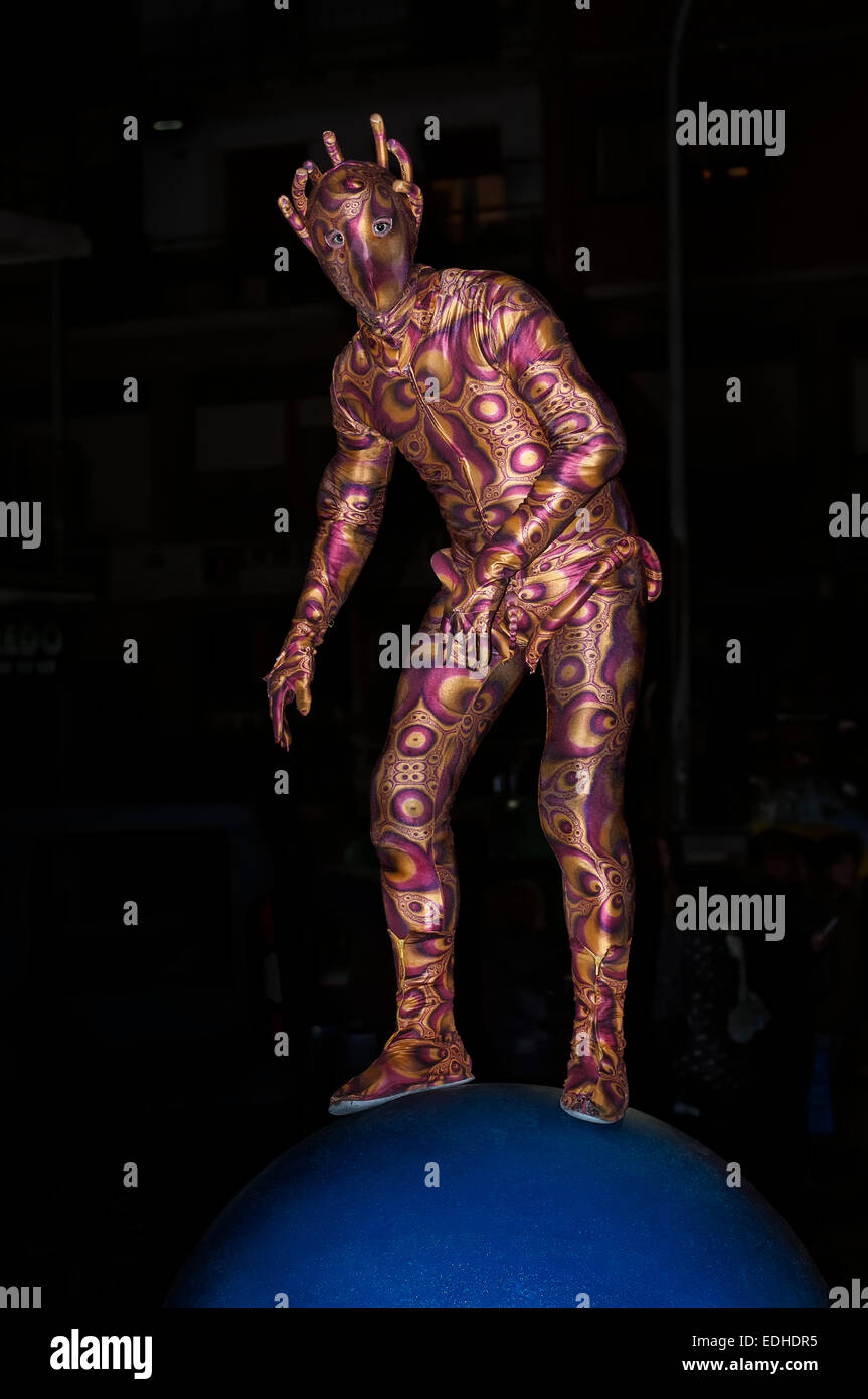 Balance ball circus hi-res stock photography and images - Alamy