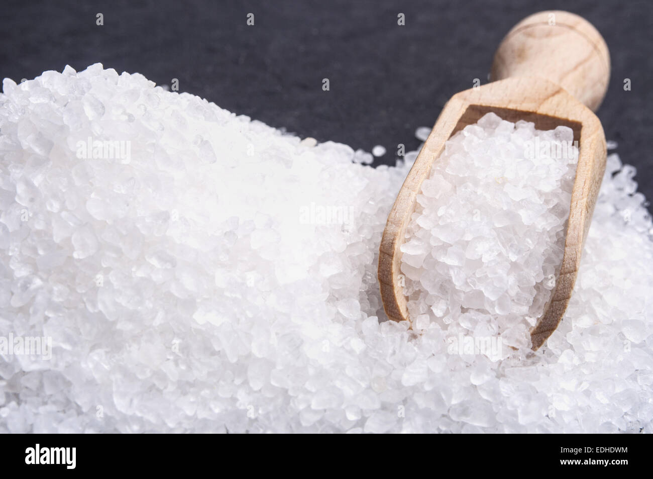Sea salt background Stock Photo - Alamy