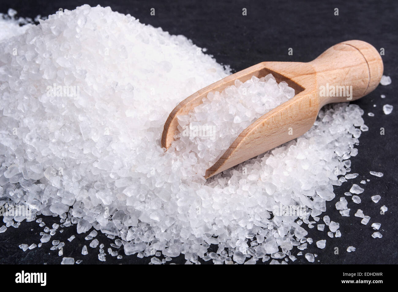 Sea salt background Stock Photo - Alamy