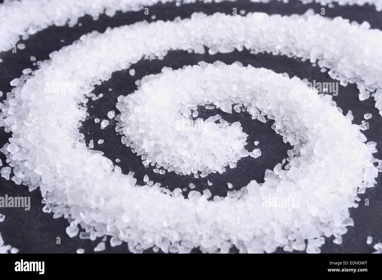 Sea salt background Stock Photo - Alamy