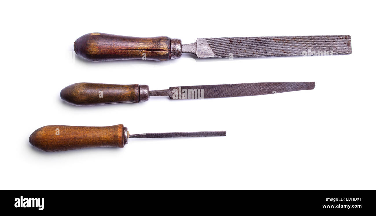 Rough file Cut Out Stock Images & Pictures - Alamy