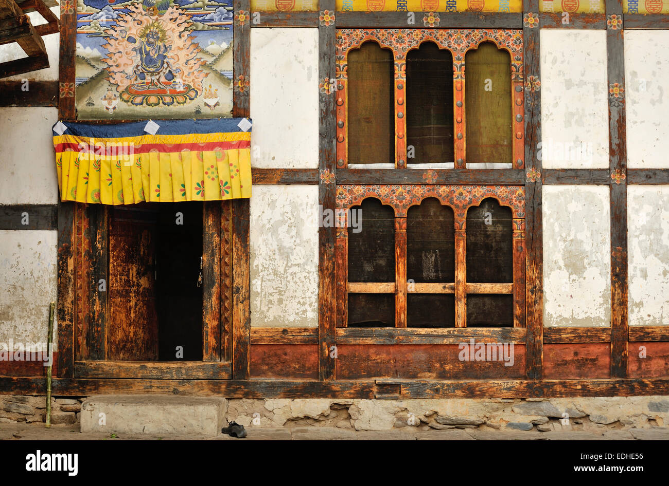 Tamshing goemba monastery hi-res stock photography and images - Alamy