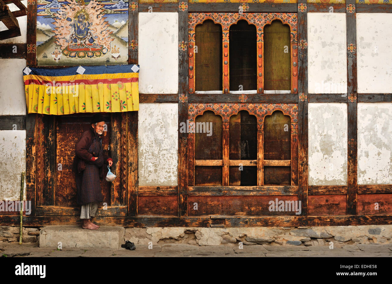 Tamshing Goemba, Jakar, Bumthang, Bhutan Stock Photo - Alamy